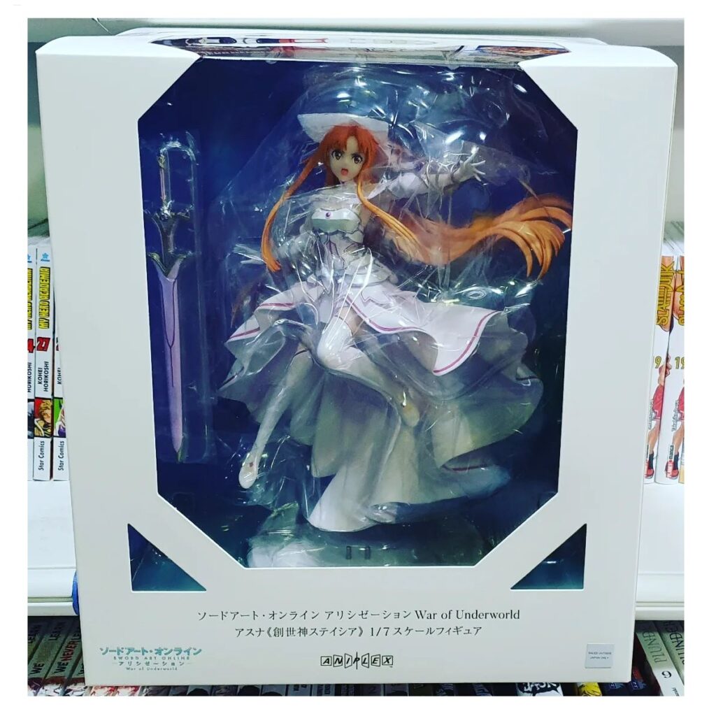 Aniplex Asuna Goddess of Creation Stacia 1/7 Sword Art Online ...